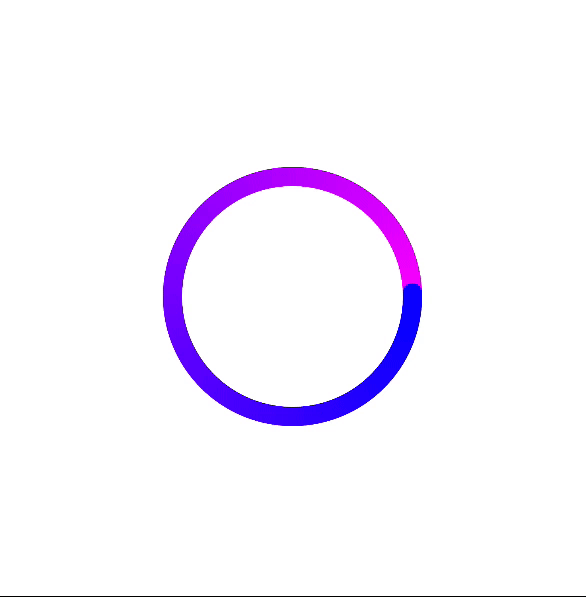 使用canvas绘制环形渐变色进度条_canvas渐变色圆环-CSDN博客