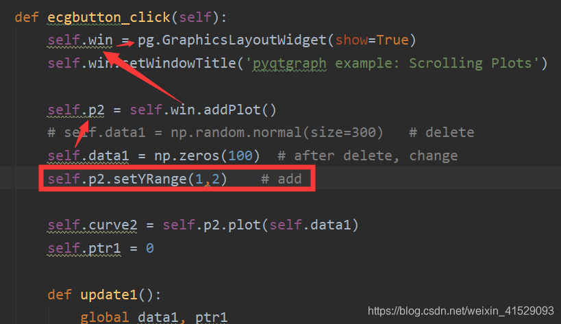 设置pyqtgragh的图的纵坐标范围pyqtgraph 纵坐标比例 Csdn博客