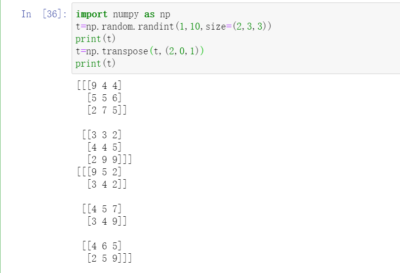 Nptransposenpimg 1 2 0的作用transpose1 2 0 Csdn博客 