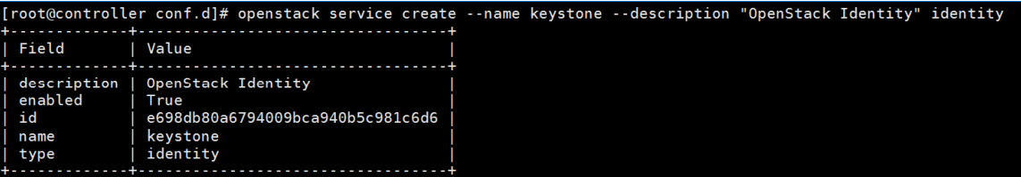 身份认证服务(Keystone)安装配置，这一篇就够了！！_openstack service create --name keystone ...
