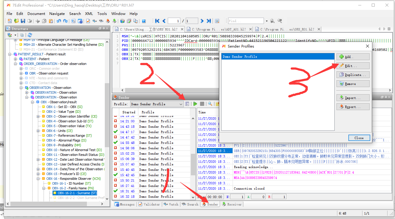 基于JAVA HAPI包以树形结构实现可配置式 HL7 V2消息接收与解析_hapi hl7-CSDN博客