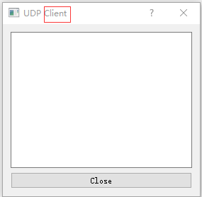 Qt通信之Udp(客户端和服务端)20.11.27_qt udp连接服务器-CSDN博客