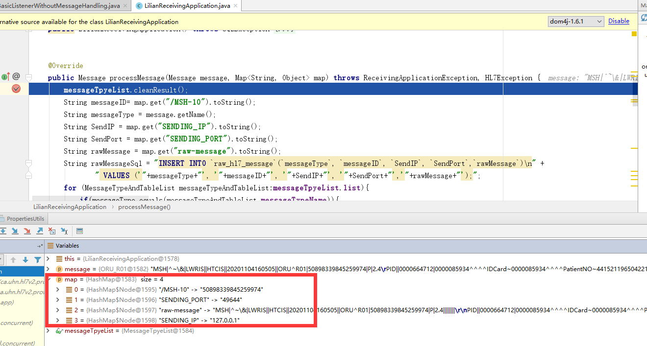 基于JAVA HAPI包以树形结构实现可配置式 HL7 V2消息接收与解析_hapi hl7-CSDN博客