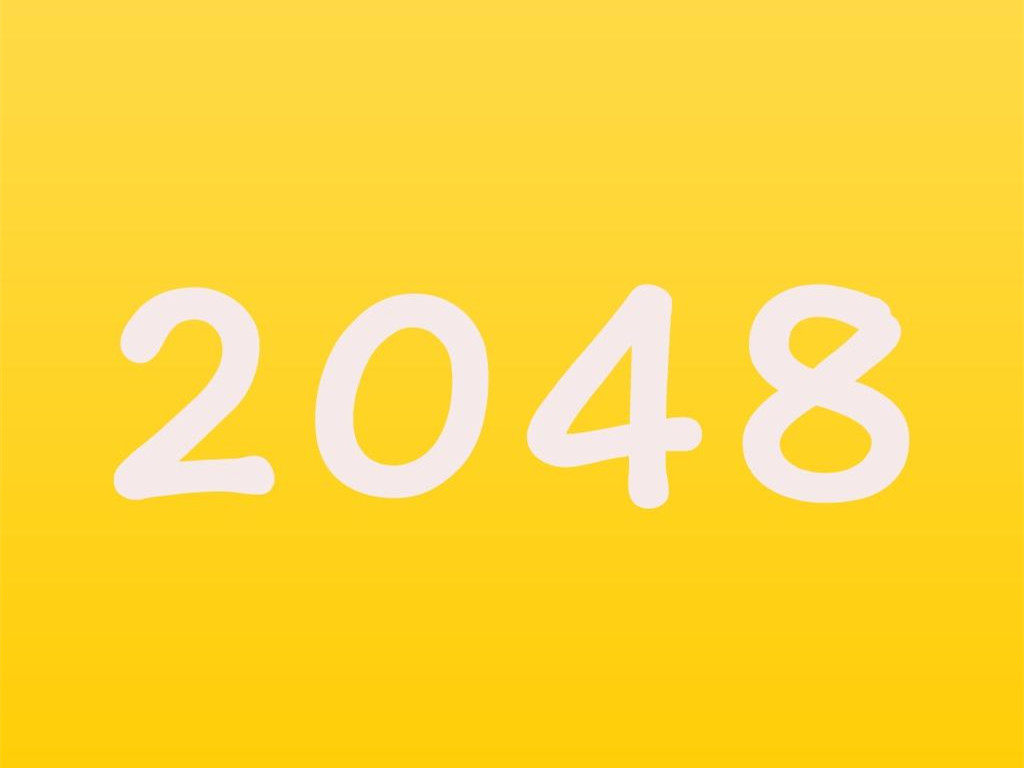 C语言初级编程实践：2048小游戏_c语言实训2048小游戏的问题描述-CSDN博客