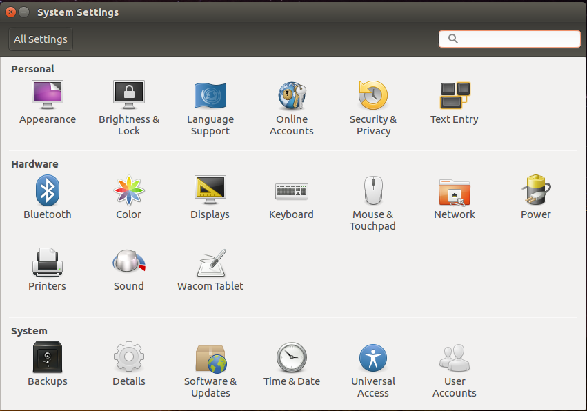 Ubuntu16.04下使用图形化界面设置静态ip_ubuntu 图形化改ip的命令-CSDN博客