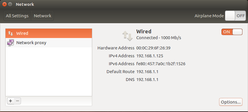 Ubuntu16.04版本使用图形化界面设置静态ip_ubuntu图形界面设置ip-CSDN博客