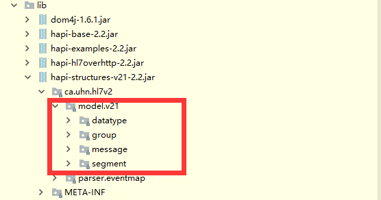 基于JAVA HAPI包以树形结构实现可配置式 HL7 V2消息接收与解析_hapi hl7-CSDN博客