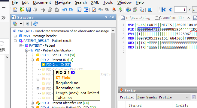 基于JAVA HAPI包以树形结构实现可配置式 HL7 V2消息接收与解析_hapi hl7-CSDN博客