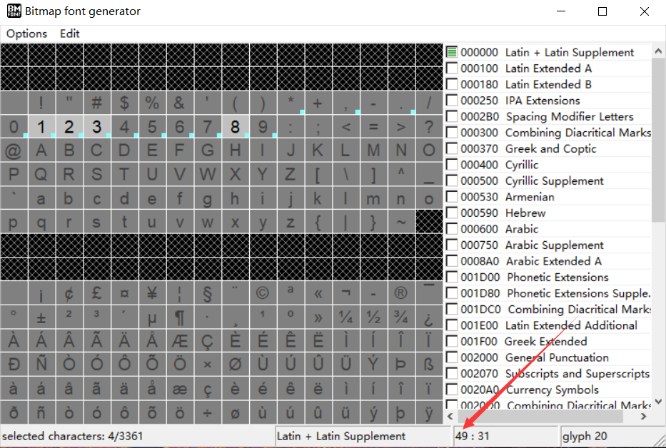 Unity美术字体教程--BMFont美术字体的制作流程以及在unity中美术字体的生成_unity bmfont-CSDN博客