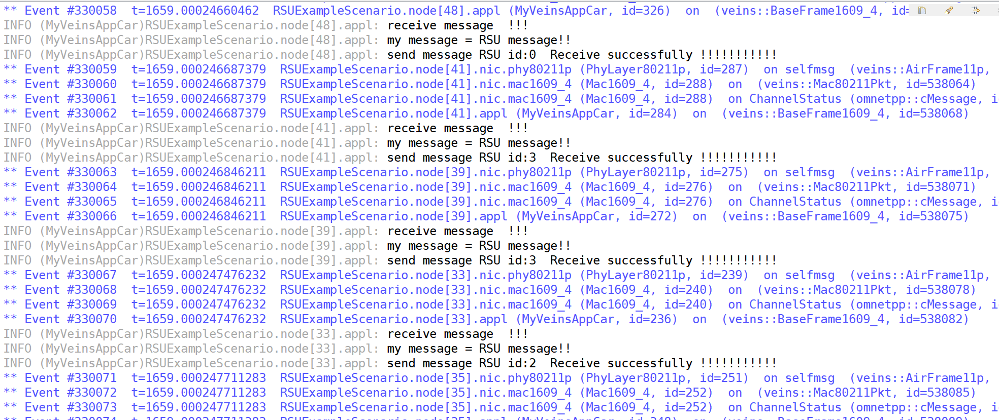 veins中实现rsu与车辆通信-CSDN博客