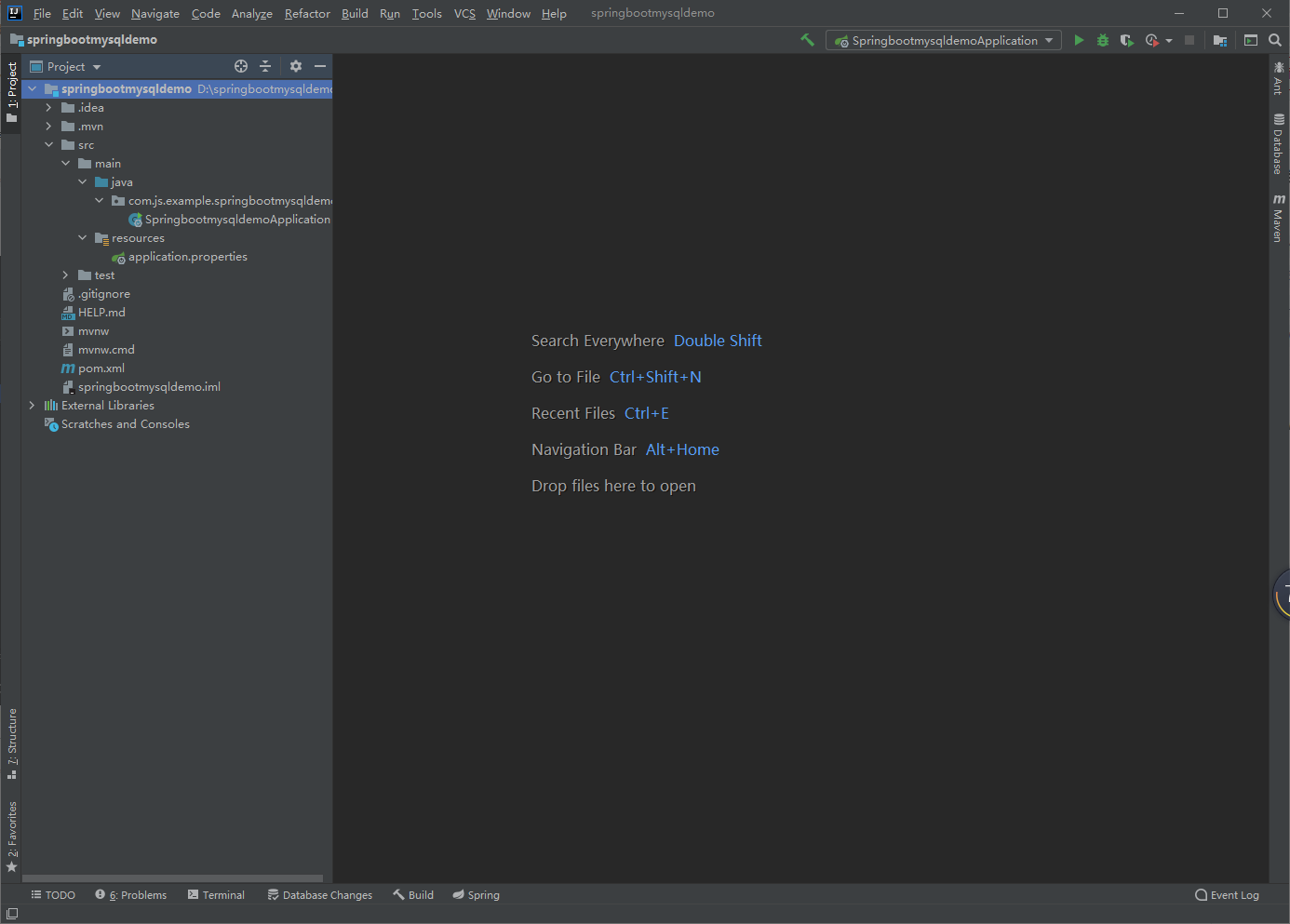 2020-11-28 IntelliJ IDEA 2020.2.3 导入一个本地项目_intellij idea 2020.2.3 导入项目 ...
