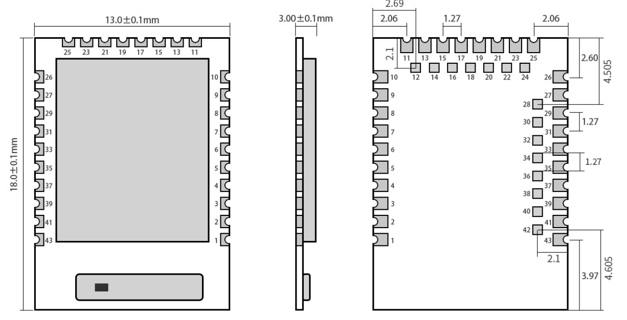 从硬件到软件玩转Nordic nRF52840 低功耗蓝牙_nrf52840中文手册-CSDN博客