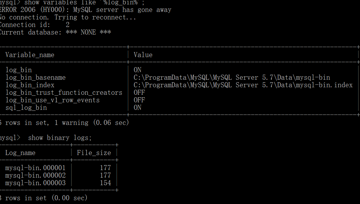 Windows下Mysql5.7如何开启binlog_mysql5.7开启binglog-CSDN博客