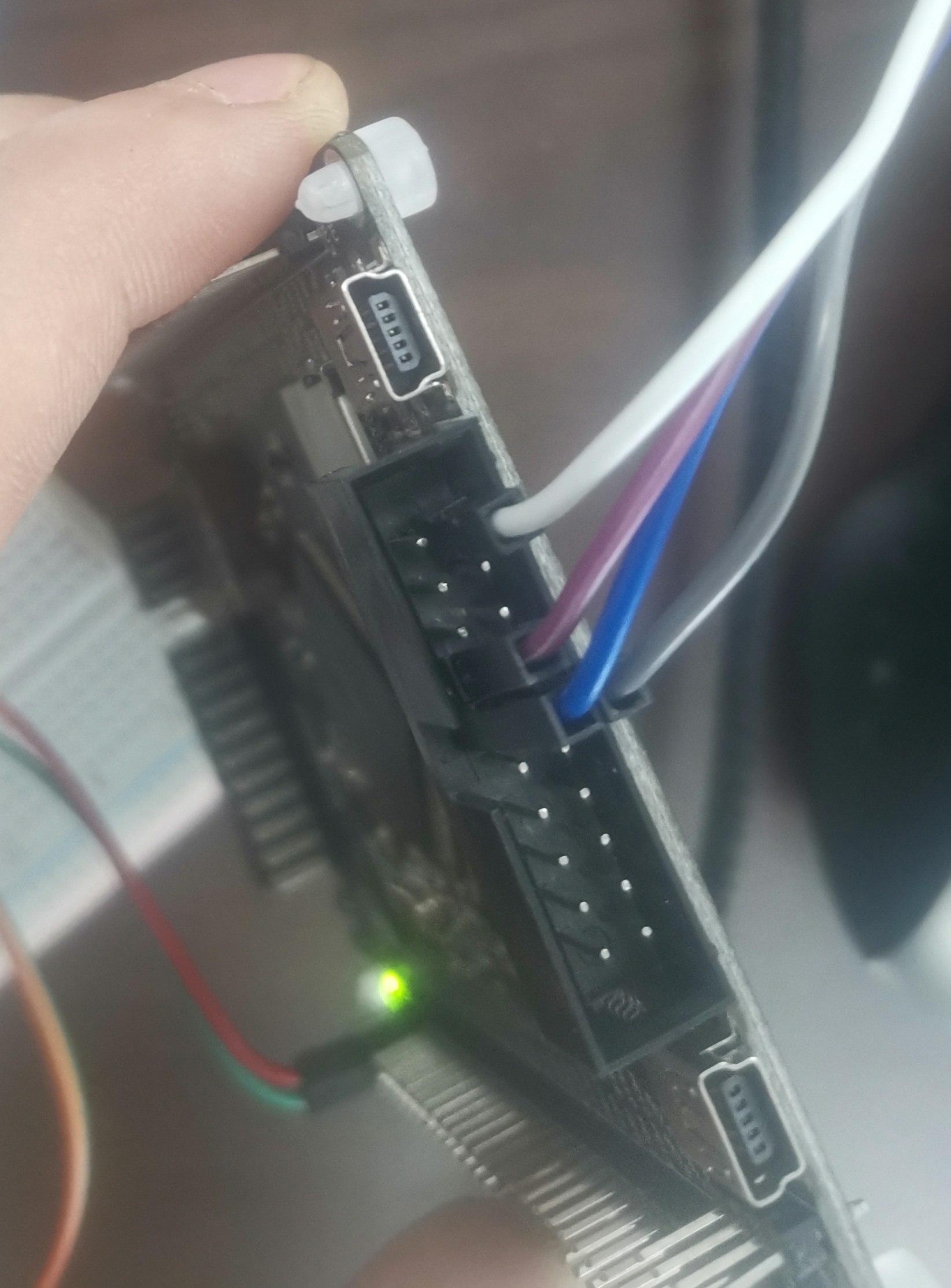 stm32 stlink ST-LINK V2 接线_st-link v2 适配的排针-CSDN博客