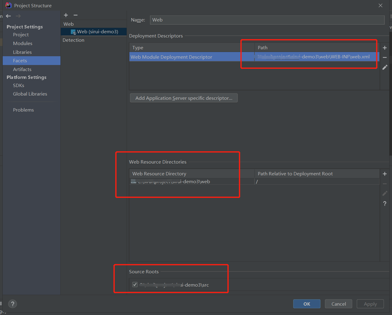 IDEA中Facets和Artifacts配置说明_idea facets-CSDN博客