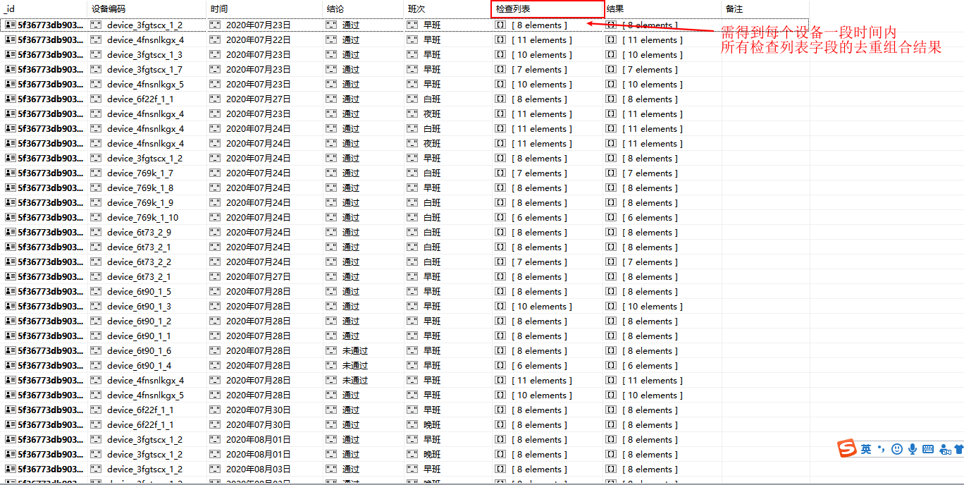 Mongo聚合操作符reduce：对数组字段进行组合去重等操作mongodb Reduce Csdn博客 