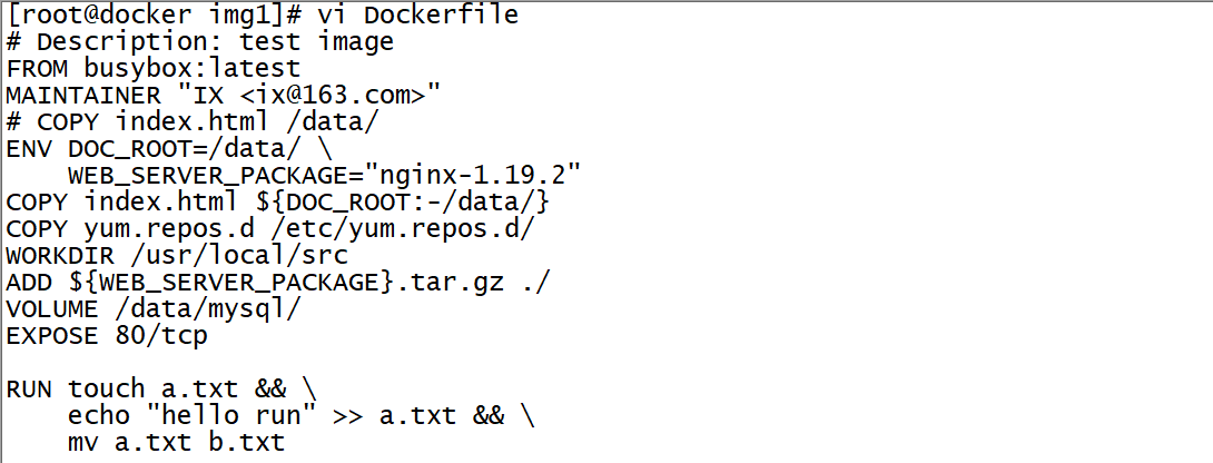 Docker镜像篇（4） - 玩转Dockerfile指令 - ENV、RUN、CMD、ENTRYPOINT_docker run env-CSDN博客