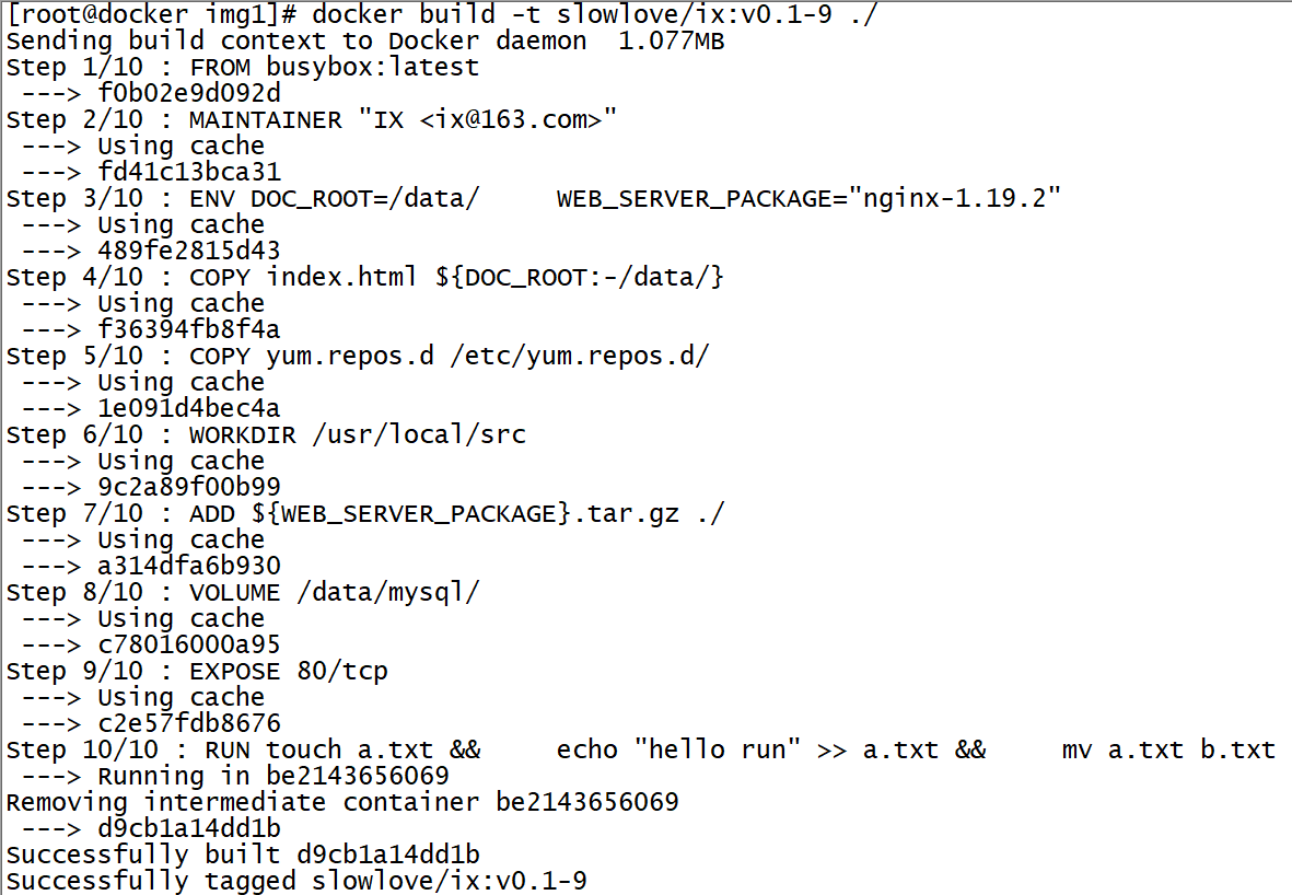 Docker镜像篇（4） - 玩转Dockerfile指令 - ENV、RUN、CMD、ENTRYPOINT_docker run env-CSDN博客