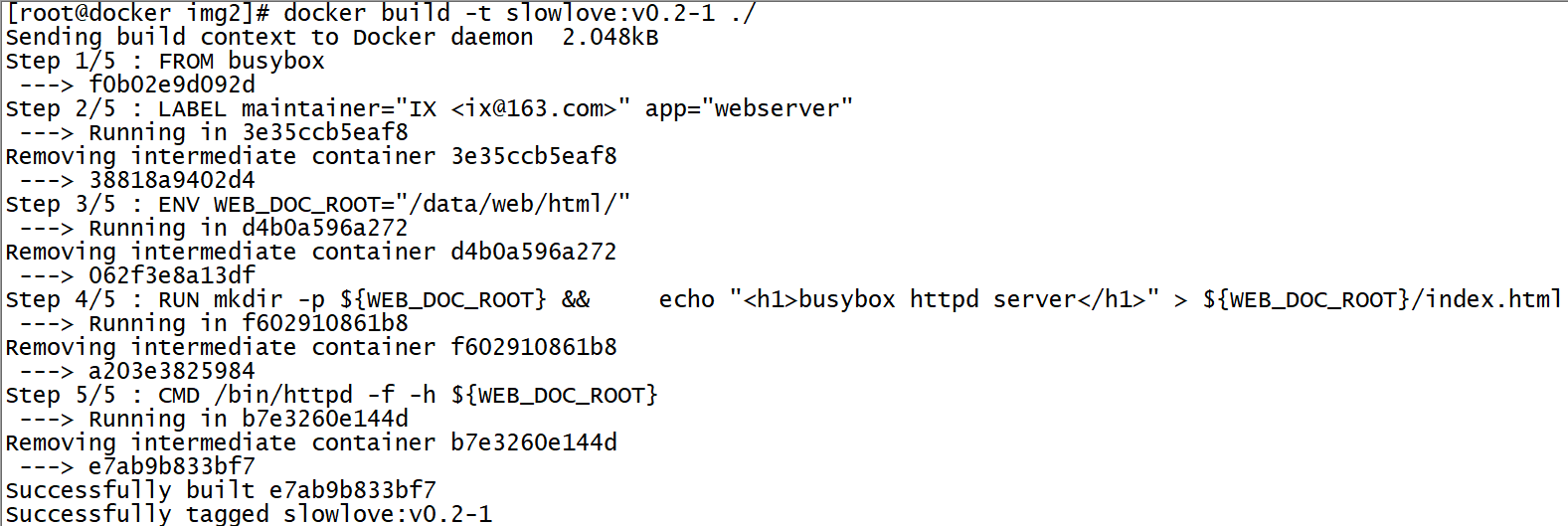Docker镜像篇（4） - 玩转Dockerfile指令 - ENV、RUN、CMD、ENTRYPOINT_docker run env ...