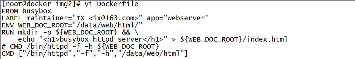 Docker镜像篇（4） - 玩转Dockerfile指令 - ENV、RUN、CMD、ENTRYPOINT_docker run env-CSDN博客