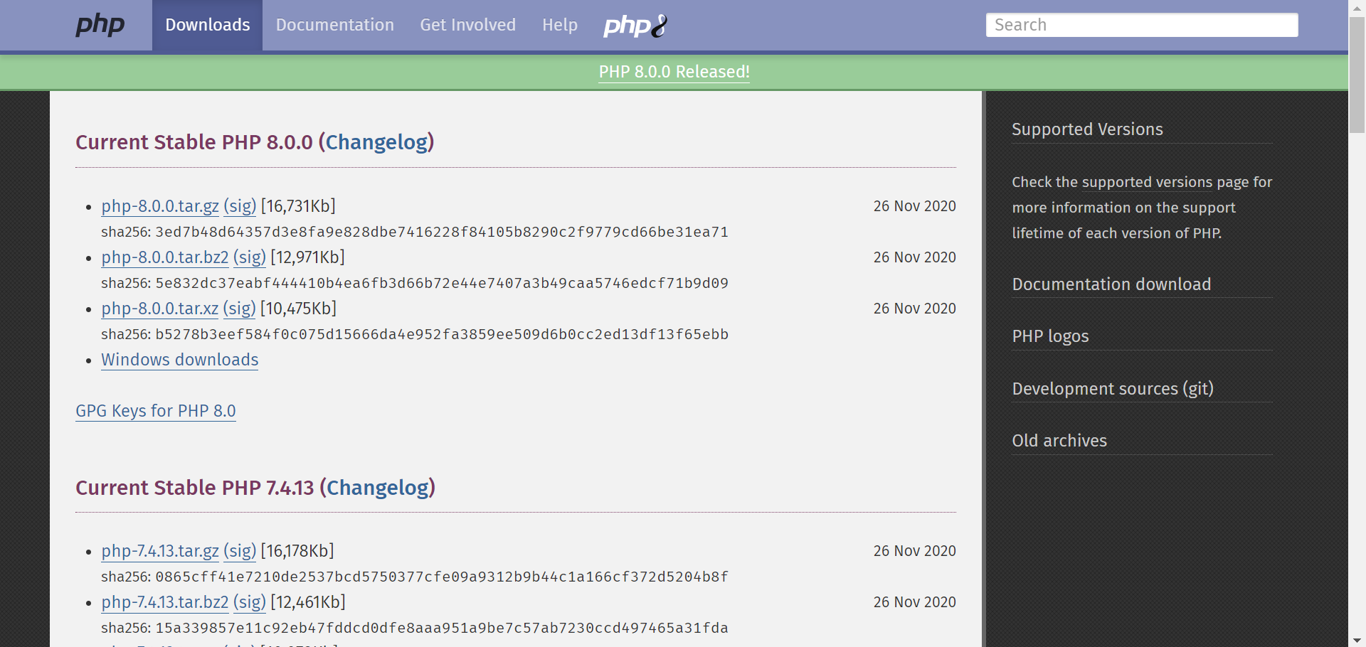 Php8 Released Php7升级php8 Php8安装 Php7 0 编译升级php8 Csdn博客