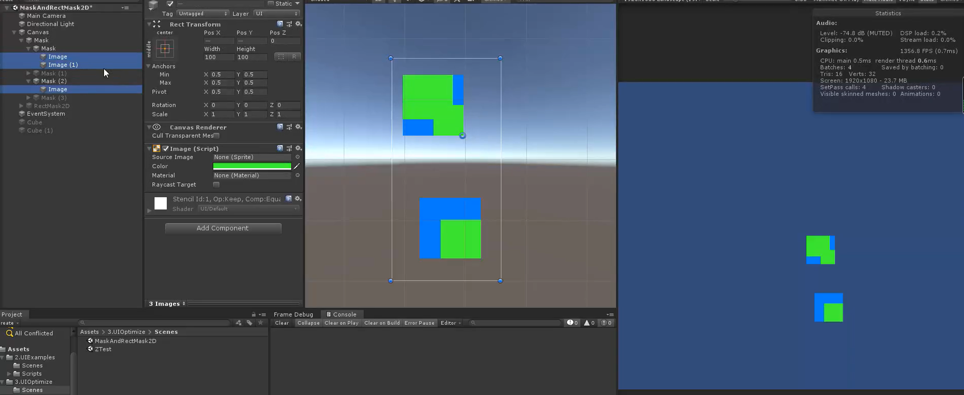 Unity性能优化要点分析（一）_cull transparent mesh-CSDN博客