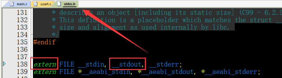 STM32F103学习笔记（4）—— 串口通信——发送、接收数据详解_int fputc(int ch, file *f)-CSDN博客