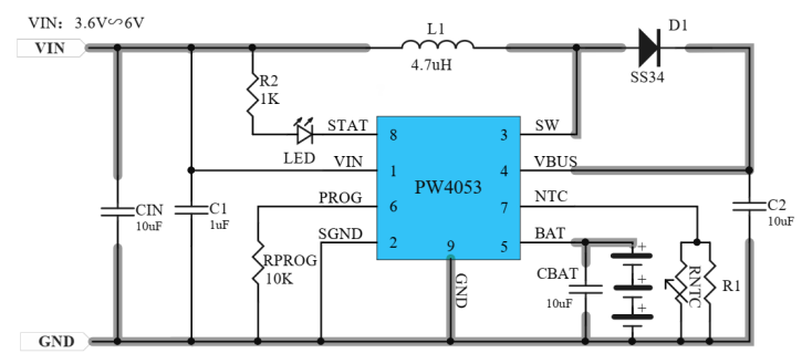 数十个锂电池充放电电路，锂电池充放电芯片_dw01能否多串锂电池保护电路-CSDN博客