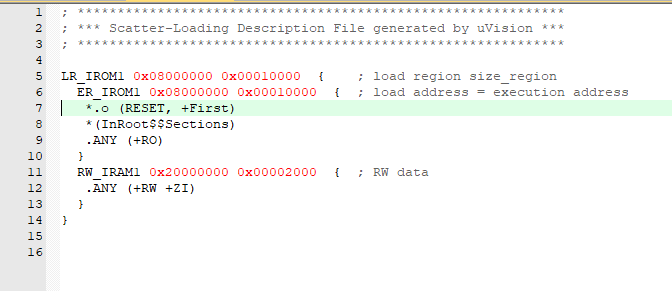 stm32编译时出现 error: #35: #error directive: "Please select first the target STM32F10x device used ...