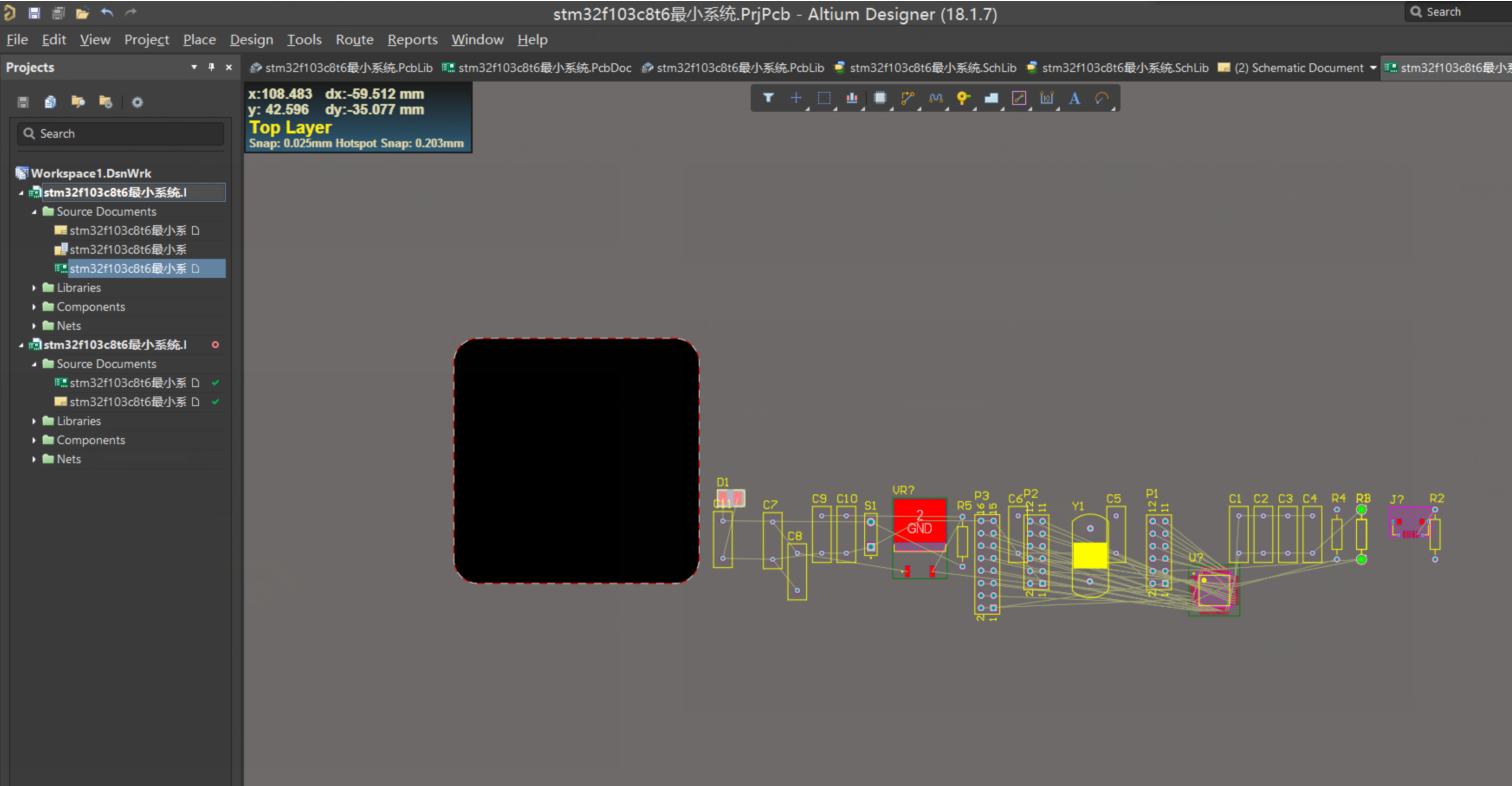 利用原理图绘制PCB板_能用原理图做pcb板吗-CSDN博客