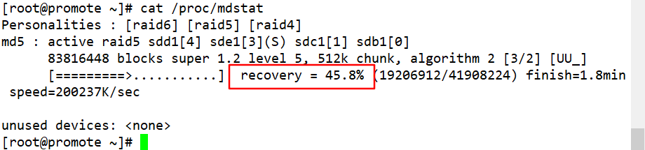 Linux技术文档：创建RAID5和RAID10磁盘阵列_制定分区类型为fd-CSDN博客