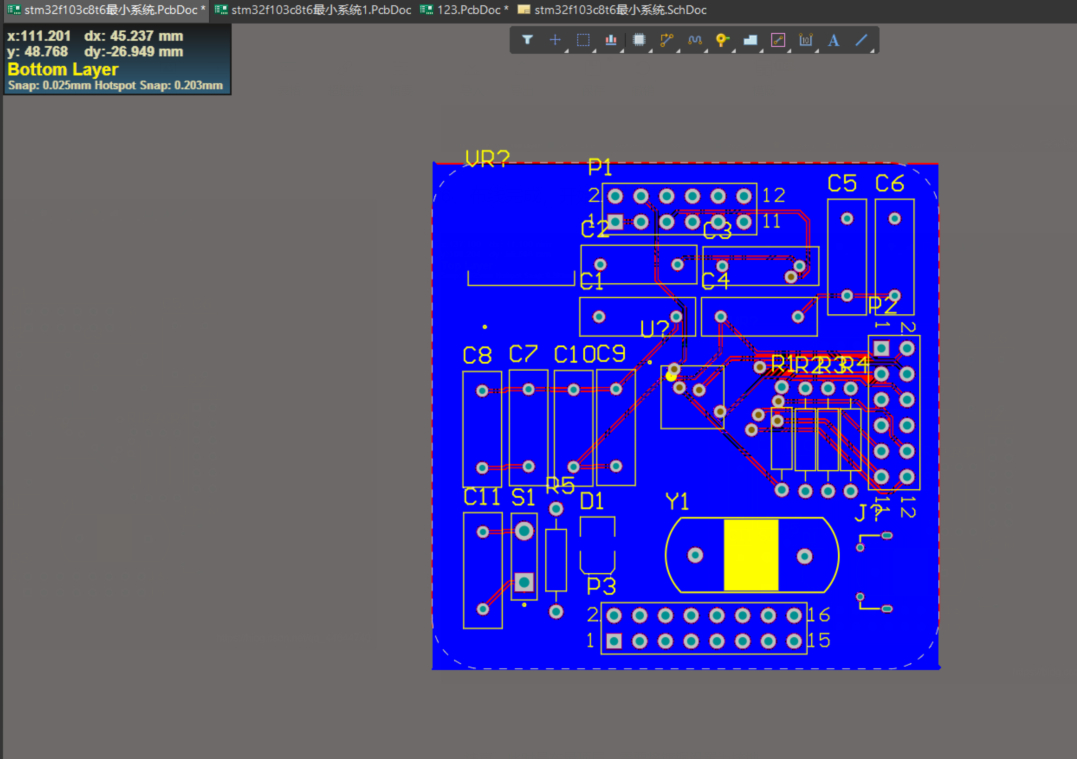 利用原理图绘制PCB板_能用原理图做pcb板吗-CSDN博客