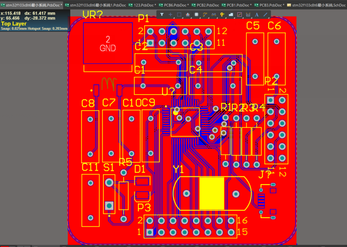 利用原理图绘制PCB板_能用原理图做pcb板吗_直至植的博客-CSDN博客
