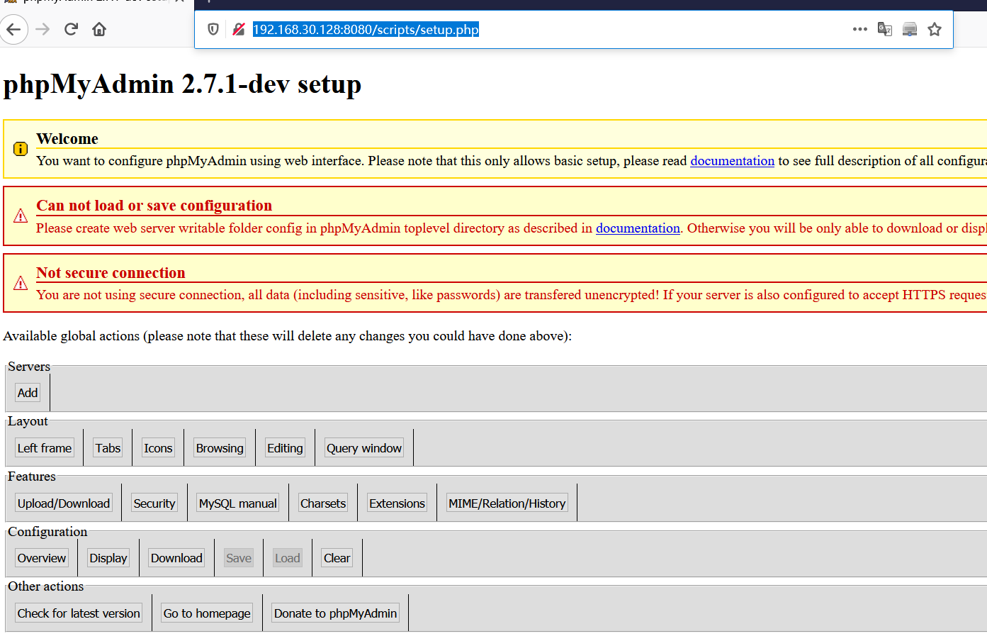 Phpmyadmin 2.X 反序列化漏洞（WooYun-2016-199433）_wooyun phpmyadmin反序列化漏洞-CSDN博客