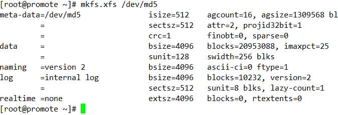Linux技术文档：创建RAID5和RAID10磁盘阵列_制定分区类型为fd-CSDN博客