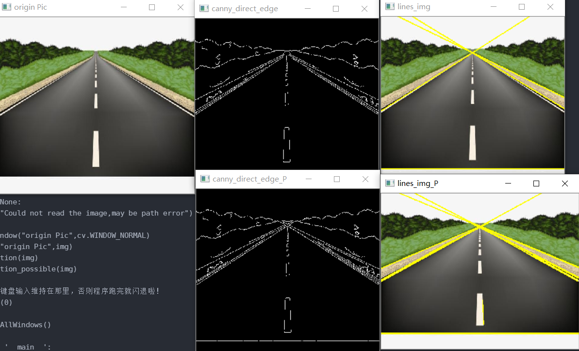 Opencv Python 直线检测hough 教程21 Python检测直线并矫正图片 Csdn博客