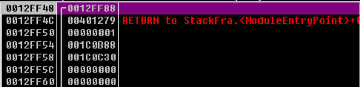 《逆向工程核心原理》第7章——栈帧，调试stackframe.exe_动态调试stackframe.exe程序-CSDN博客