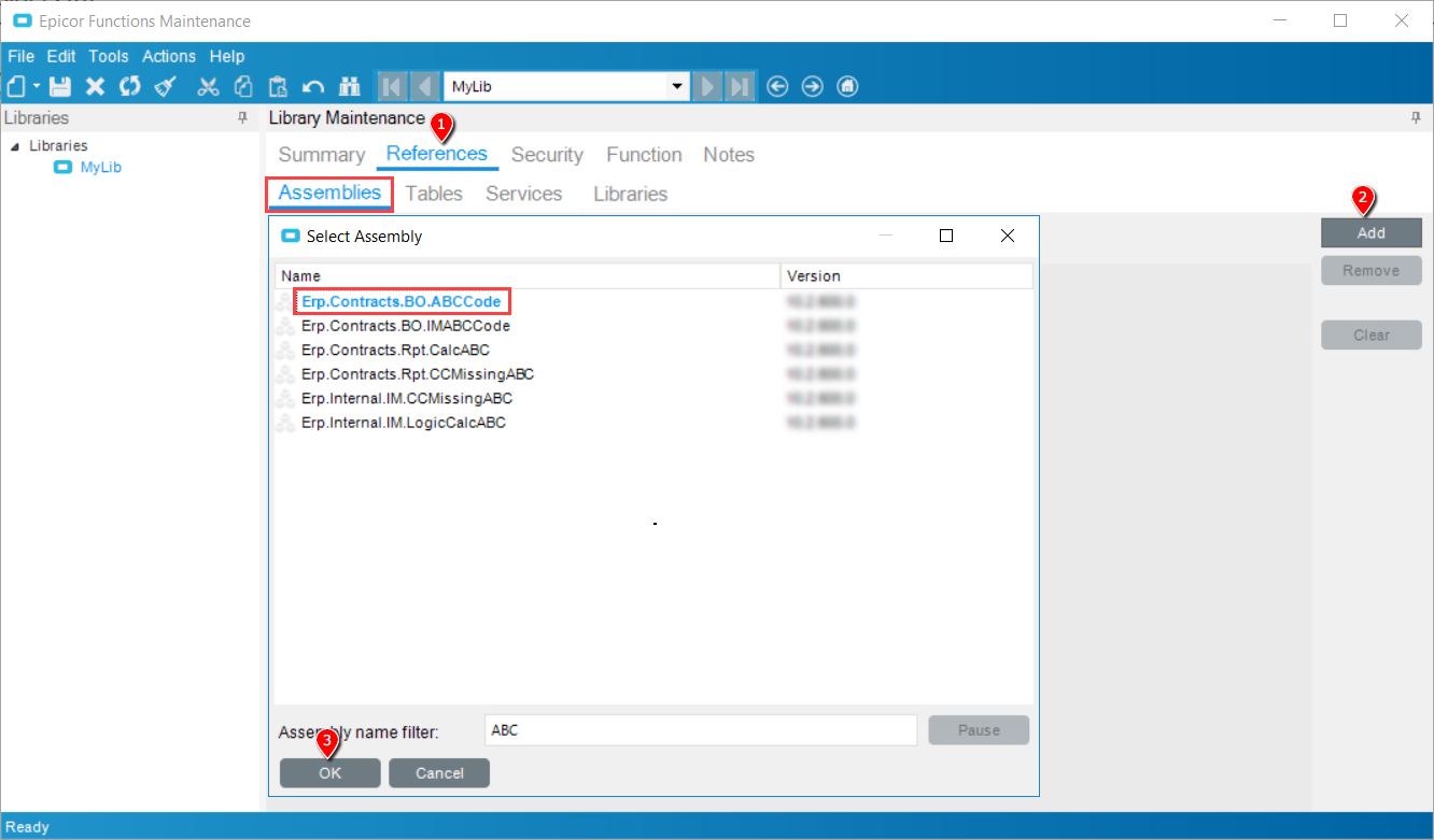 How to use Epicor Functions (1) - Programmer Sought