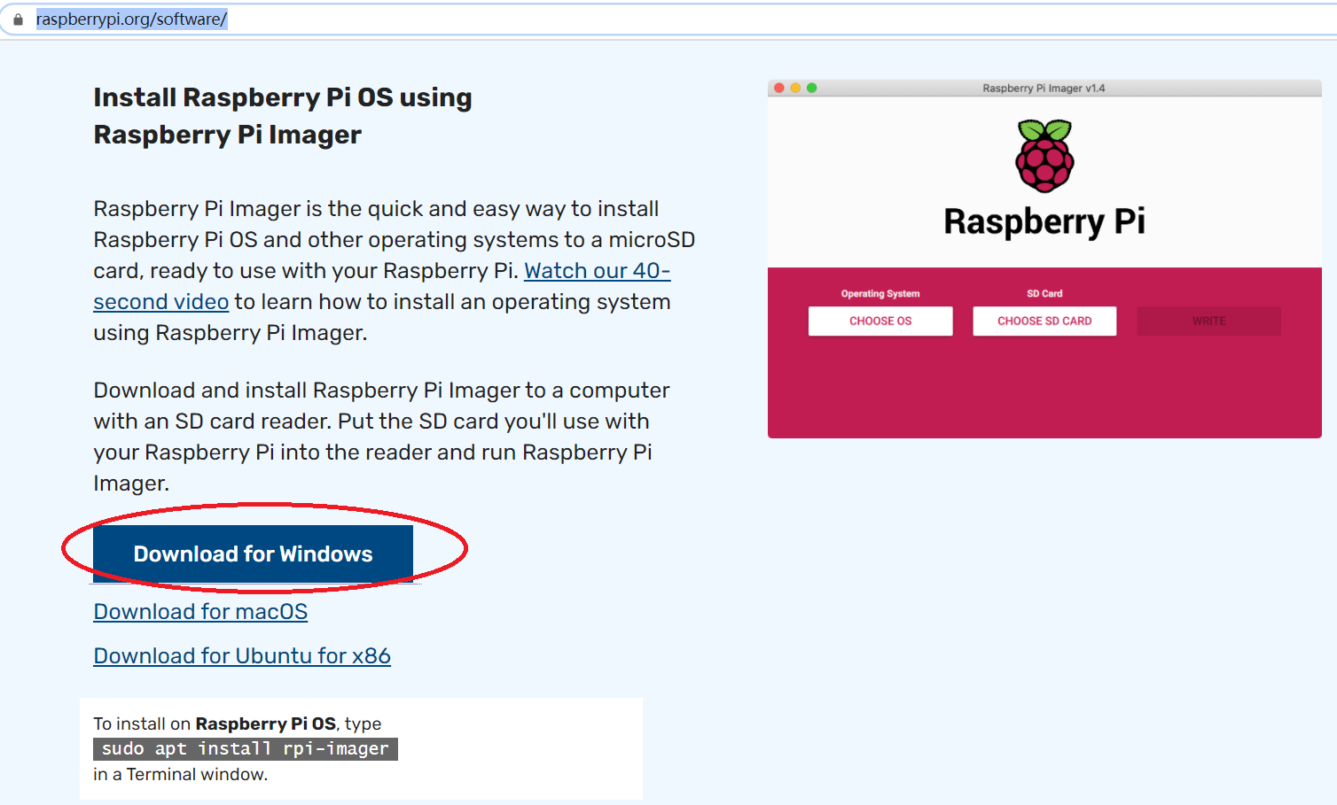 树莓派(Raspberry pi) 使用Pi Imager安装烧录操作系统_raspberry pi imager-CSDN博客