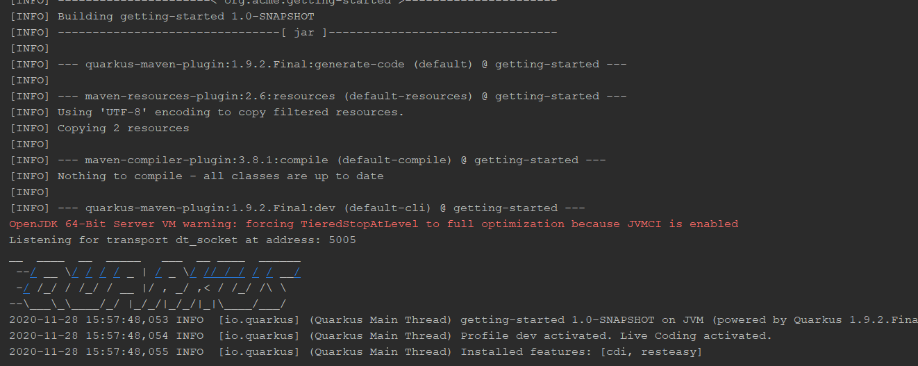 01-Quarkus 入门_quarkus教程-CSDN博客