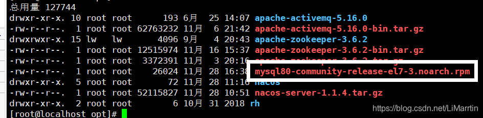 Centos7下安装mysql8和踩坑卸载再安装mysql Codeexited Status127 Csdn博客