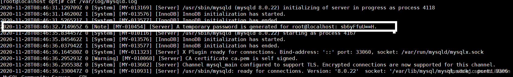 Centos7下安装mysql8和踩坑卸载再安装 Mysql Code Exited Status 127 Csdn博客