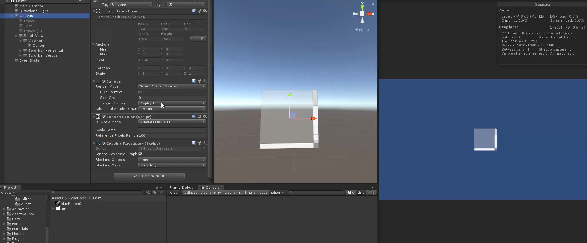 Unity性能优化要点分析（一）_cull transparent mesh-CSDN博客