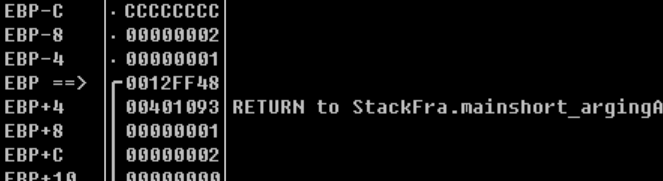 《逆向工程核心原理》第7章——栈帧，调试stackframe.exe_动态调试stackframe.exe程序-CSDN博客