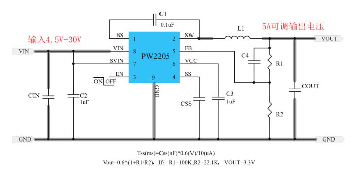 12V转5V，20V转5V的降压电源芯片和很低功耗LDO_低功耗降压芯片_kuakewei123的博客-CSDN博客