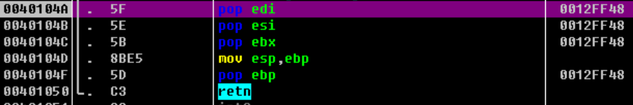 《逆向工程核心原理》第7章——栈帧，调试stackframe.exe_动态调试stackframe.exe程序-CSDN博客