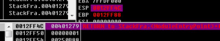 《逆向工程核心原理》第7章——栈帧，调试stackframe.exe_动态调试stackframe.exe程序-CSDN博客