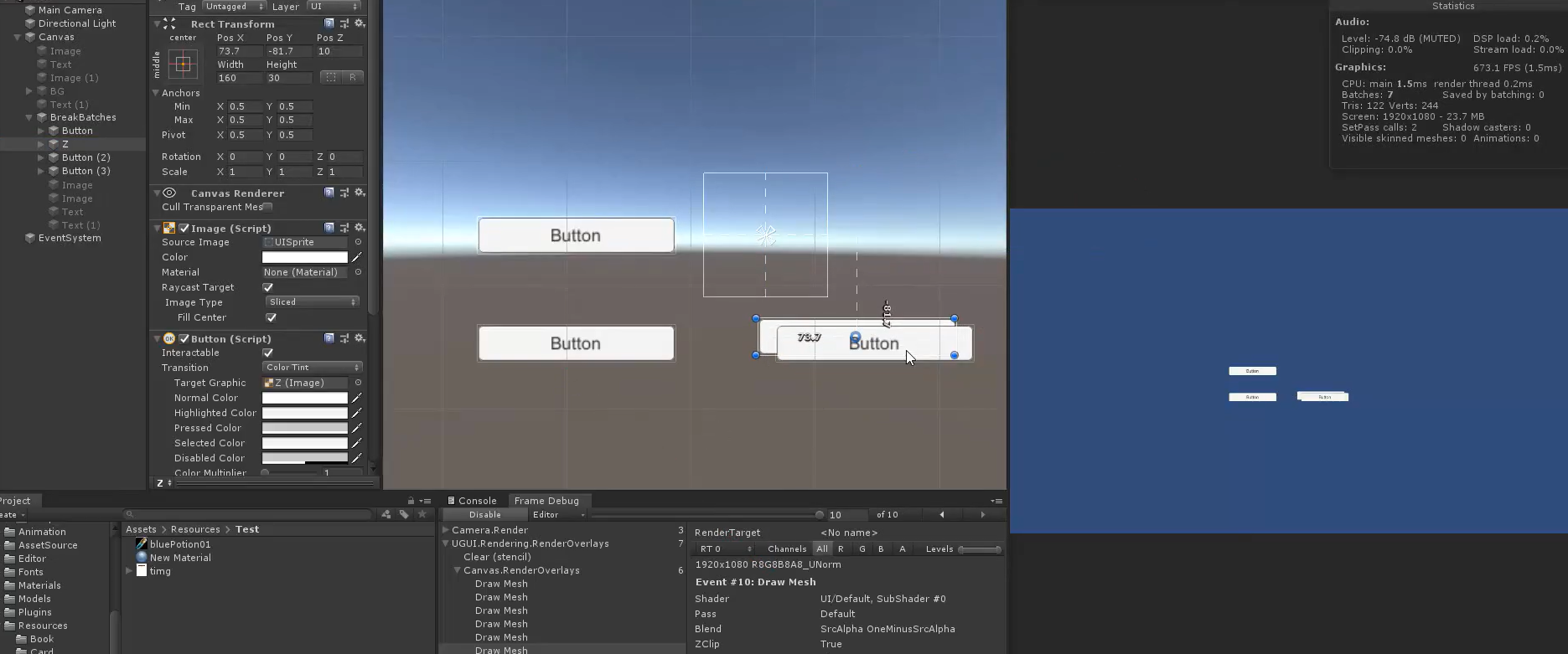 Unity性能优化要点分析（一）_cull transparent mesh-CSDN博客