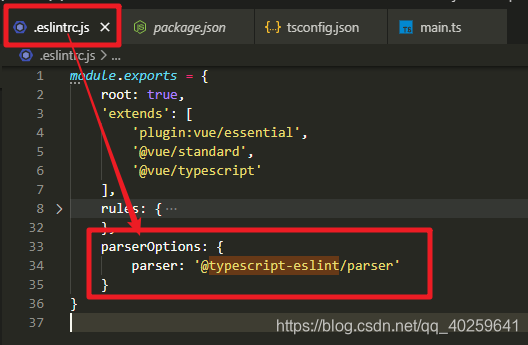 Failed To Load Plugin Typescript Eslint Cannot Find Module ‘typescript Eslinteslint Plugin