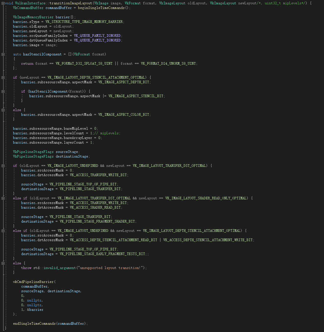 图形API学习工程（13）：资源转换屏障（transition resource barriers）_vkcmdpipelinebarrier-CSDN博客